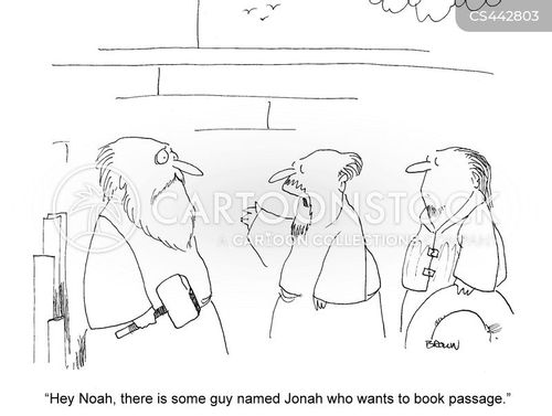 Jonah And The Whale Cartoons and Comics - funny pictures from CartoonStock