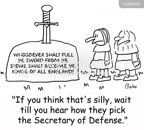Secretary Of Defense Cartoons and Comics - funny pictures from CartoonStock
