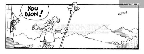 Race Competition Cartoons and Comics - funny pictures from CartoonStock