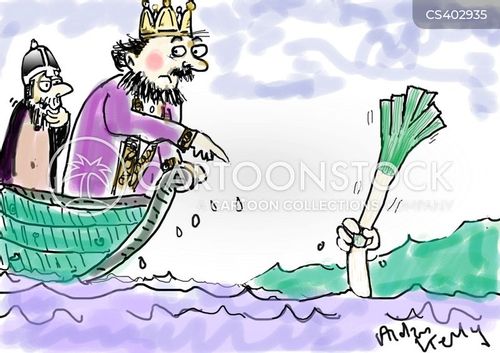 Arthurian Legend Cartoons and Comics - funny pictures from CartoonStock