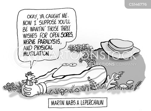 Mutilation Cartoons and Comics - funny pictures from CartoonStock