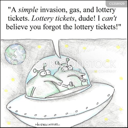 Lotteries Cartoons and Comics - funny pictures from CartoonStock