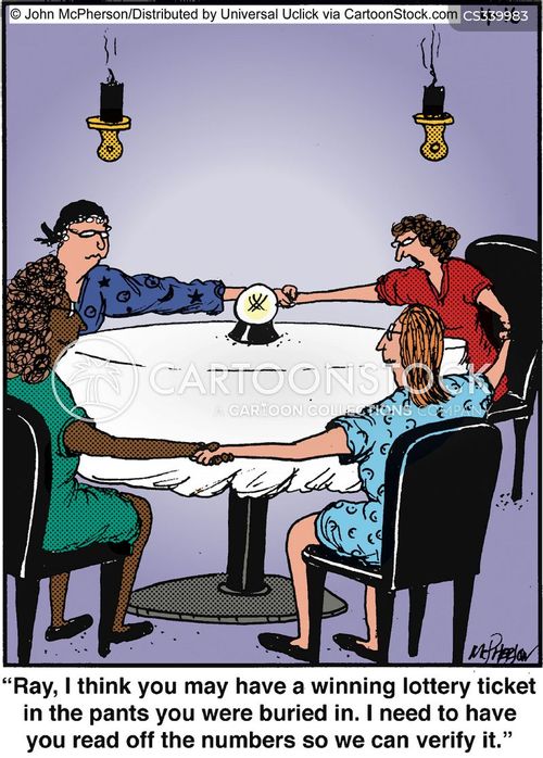 Winning Ticket Cartoons and Comics - funny pictures from CartoonStock