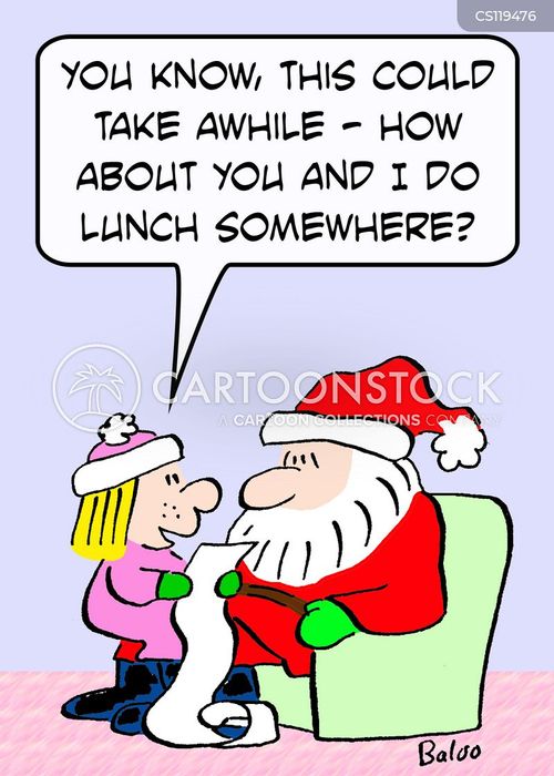 Lunch Spot Cartoons and Comics - funny pictures from CartoonStock