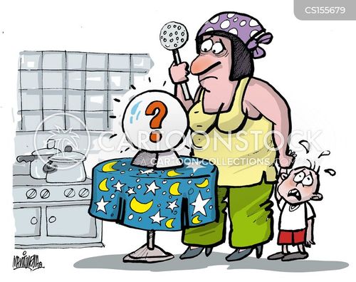 Food Puzzles Cartoons and Comics - funny pictures from CartoonStock