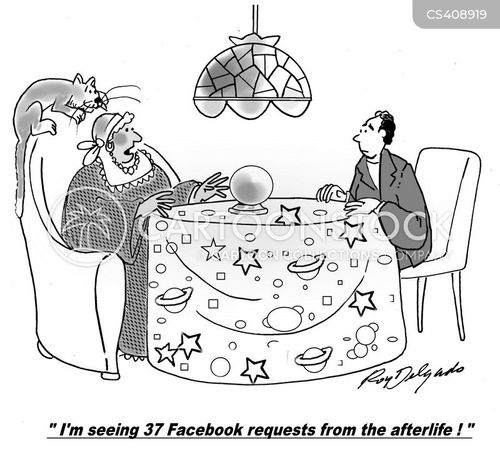 Friend Request Cartoons and Comics - funny pictures from CartoonStock