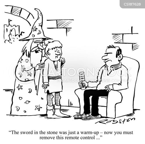 Dark Ages Cartoons and Comics - funny pictures from CartoonStock