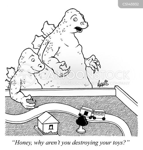 Destroying Cartoons and Comics - funny pictures from CartoonStock