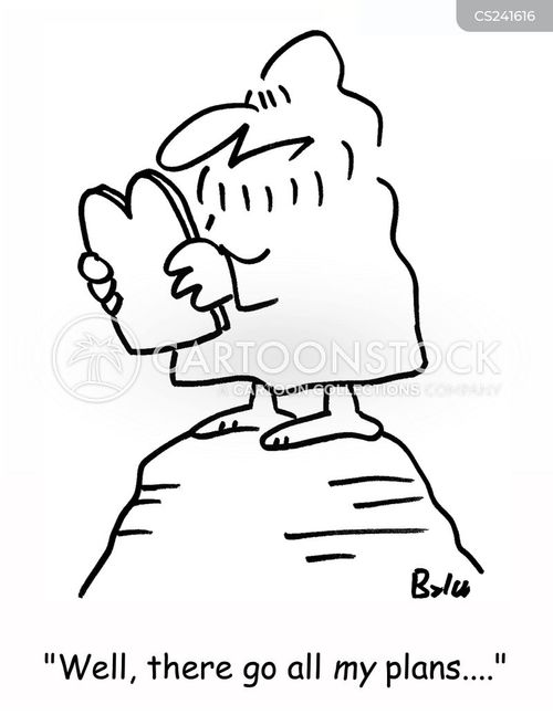 Planned Cartoons and Comics - funny pictures from CartoonStock