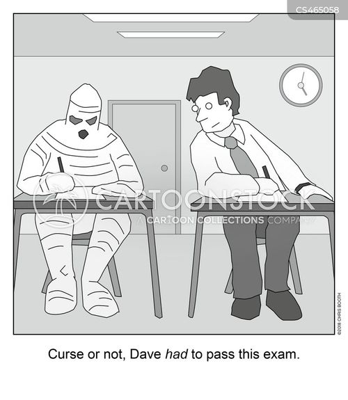 Mummified Policyholder Cartoons and Comics - funny pictures from ...