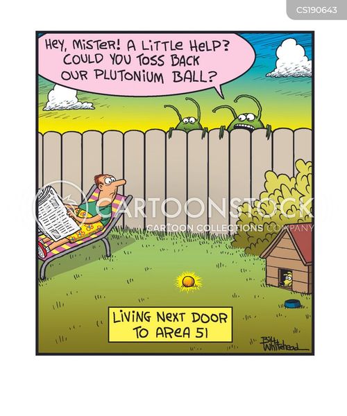 Area 51 Cartoons and Comics - funny pictures from CartoonStock