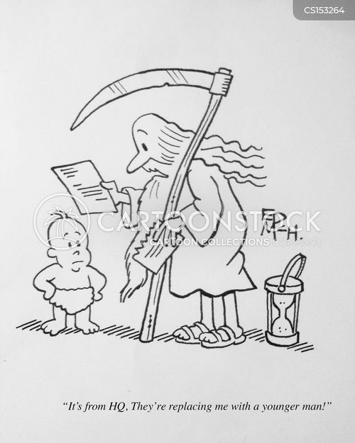 Father Time Cartoons and Comics - funny pictures from CartoonStock