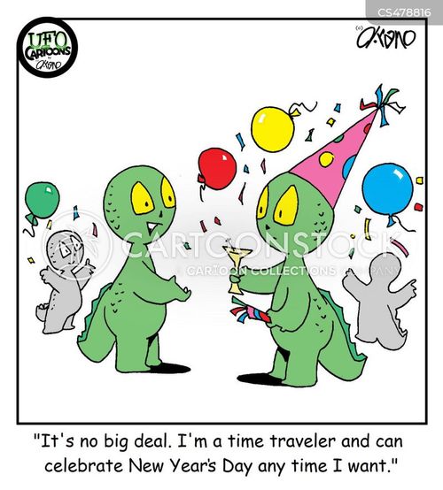 New Years Day Cartoons and Comics - funny pictures from CartoonStock