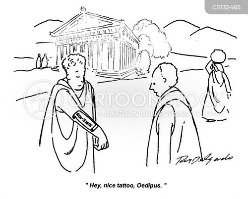 Oedipus Cartoons and Comics - funny pictures from CartoonStock