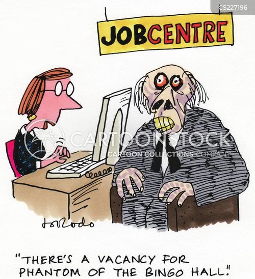 Bingo Hall Cartoons and Comics - funny pictures from CartoonStock