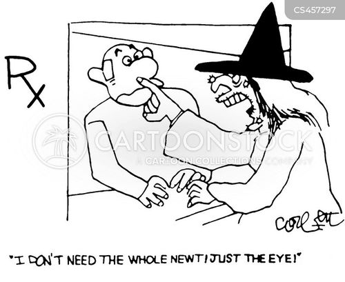 Witch Potion-making Cartoons and Comics - funny pictures from CartoonStock