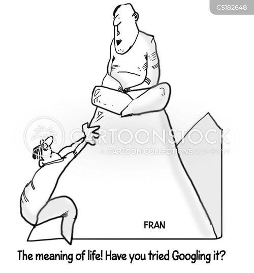 Hermeneutics Cartoons and Comics - funny pictures from CartoonStock