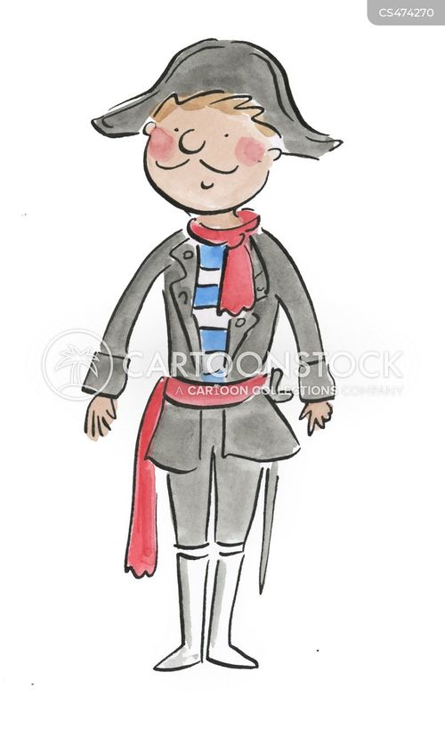 Swashbuckler Cartoons and Comics - funny pictures from CartoonStock