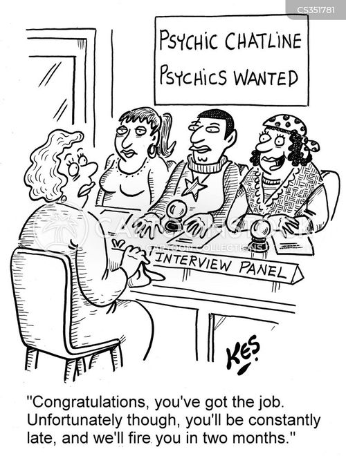 Interview Panel Cartoons and Comics - funny pictures from CartoonStock