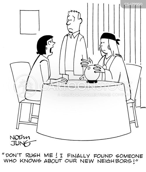 New Neighbors Cartoons and Comics - funny pictures from CartoonStock