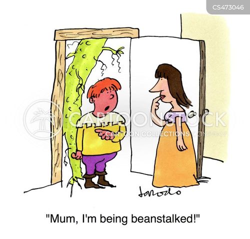Beanstalk Cartoons and Comics - funny pictures from CartoonStock