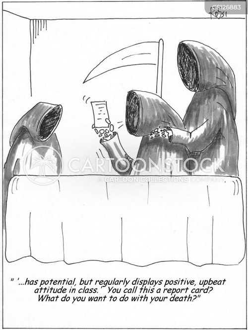 Grappige Grim Reaper Cartoon My 28 New Comics About The Brighter Side