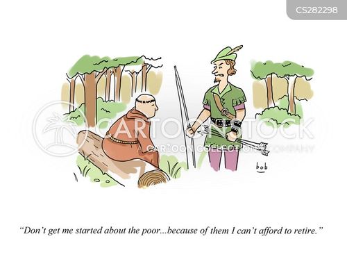 Middle Class Poor Cartoons and Comics - funny pictures from CartoonStock