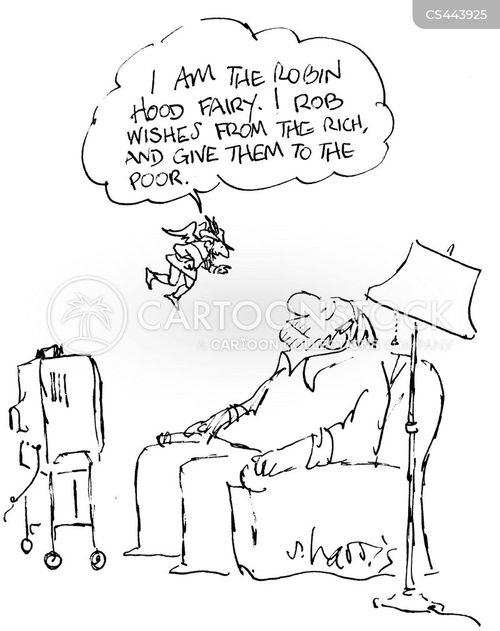 Robin Hood Cartoons and Comics - funny pictures from CartoonStock