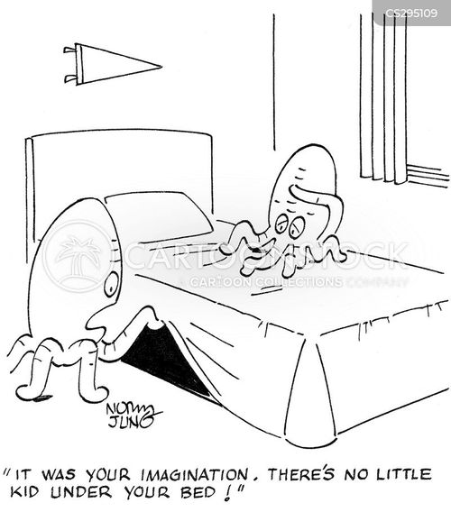 Over-imaginative Cartoons and Comics - funny pictures from CartoonStock