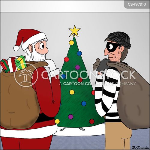Robber Cartoons and Comics - funny pictures from CartoonStock