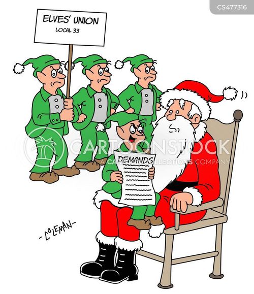 Labor Disputes Cartoons and Comics - funny pictures from CartoonStock