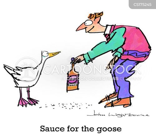 Goose Cartoons and Comics - funny pictures from CartoonStock