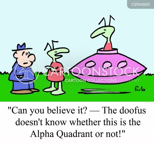 Science Fiction Humor Cartoons and Comics - funny pictures from ...