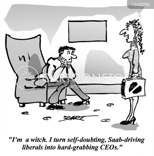 Self-doubt Cartoons and Comics - funny pictures from CartoonStock