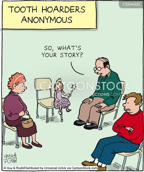 Self Help Group Cartoons and Comics - funny pictures from CartoonStock