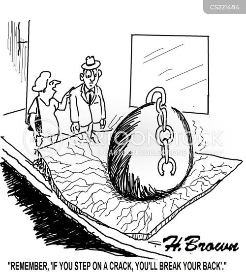 Superstitious Belief Cartoons and Comics - funny pictures from CartoonStock