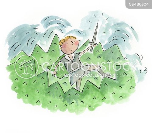 Siegfried Cartoons and Comics - funny pictures from CartoonStock