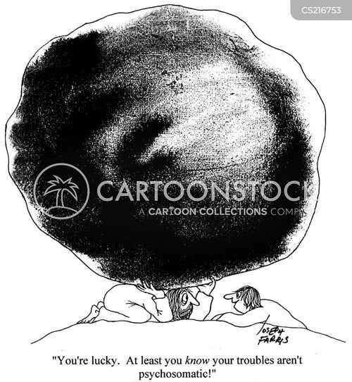 Psychosomatic Cartoons and Comics - funny pictures from CartoonStock