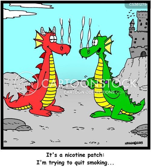 Nicotene Cartoons and Comics - funny pictures from CartoonStock