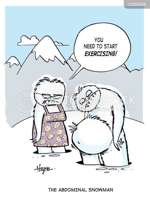 Snowman Cartoons and Comics - funny pictures from CartoonStock