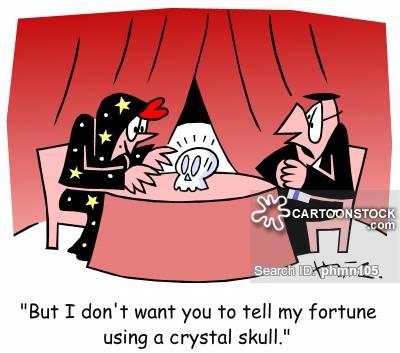 Soothsayer Cartoons and Comics - funny pictures from CartoonStock
