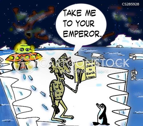 Take Me To Your Leader Cartoons and Comics - funny pictures from ...