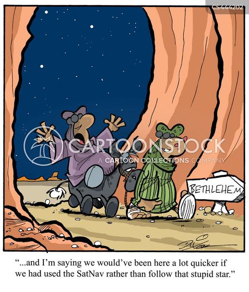 Star Of Bethlehem Cartoons and Comics - funny pictures from CartoonStock
