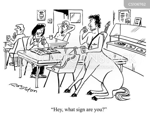 Astrology Chart Cartoons and Comics - funny pictures from CartoonStock