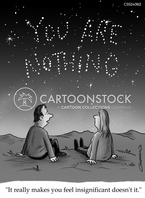 Insignificant Cartoons and Comics - funny pictures from CartoonStock