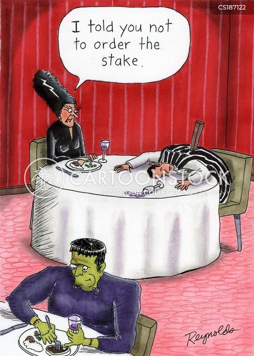 Wooden Stake Cartoons and Comics - funny pictures from CartoonStock