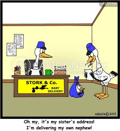 Baby Myth Cartoons and Comics - funny pictures from CartoonStock