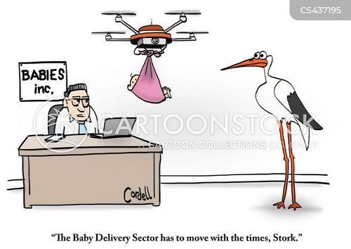 Childbirth Cartoons and Comics - funny pictures from CartoonStock