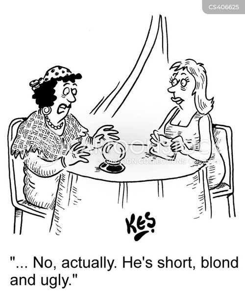 Tall Dark Stranger Cartoons and Comics - funny pictures from CartoonStock