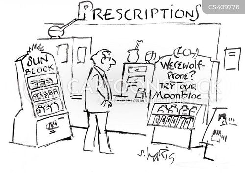 Lycan Cartoons and Comics - funny pictures from CartoonStock